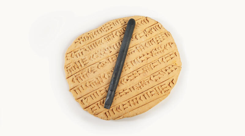 FREE Workshop: Ancient Cuneiform Writing - Cashel Arts Festival